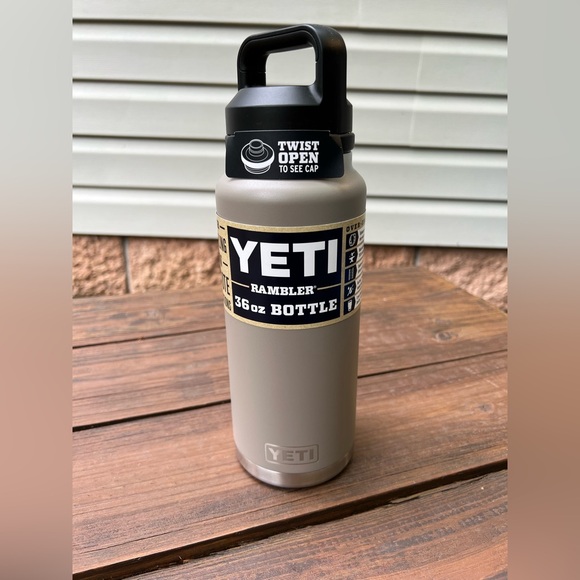 Yeti | Dining | Yeti Rambler36 Oz Water Bottle With Chug Cap Sharptail ...